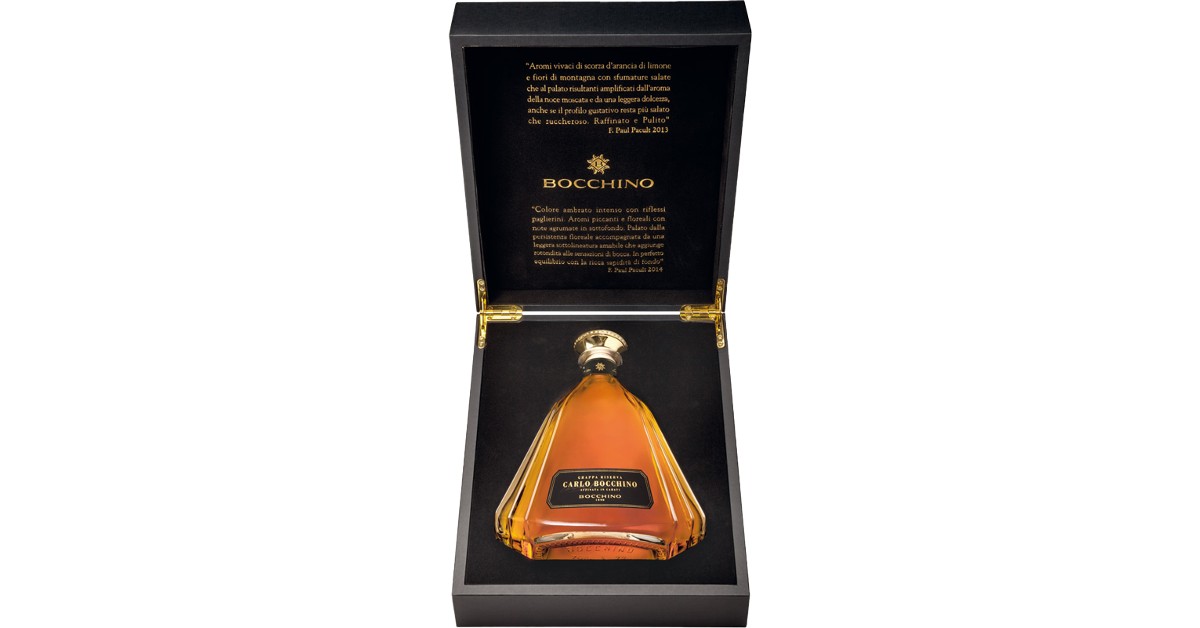 Grappa Riserva Carlo Bocchino