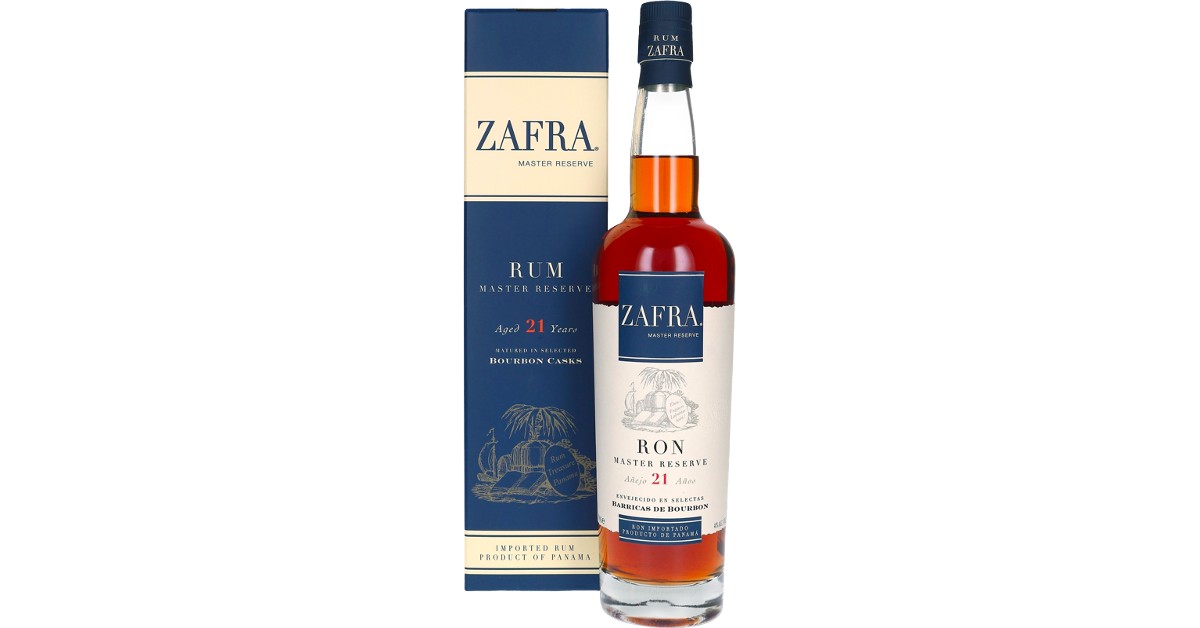 Ron Zafra Master Reserve 21 Jahre